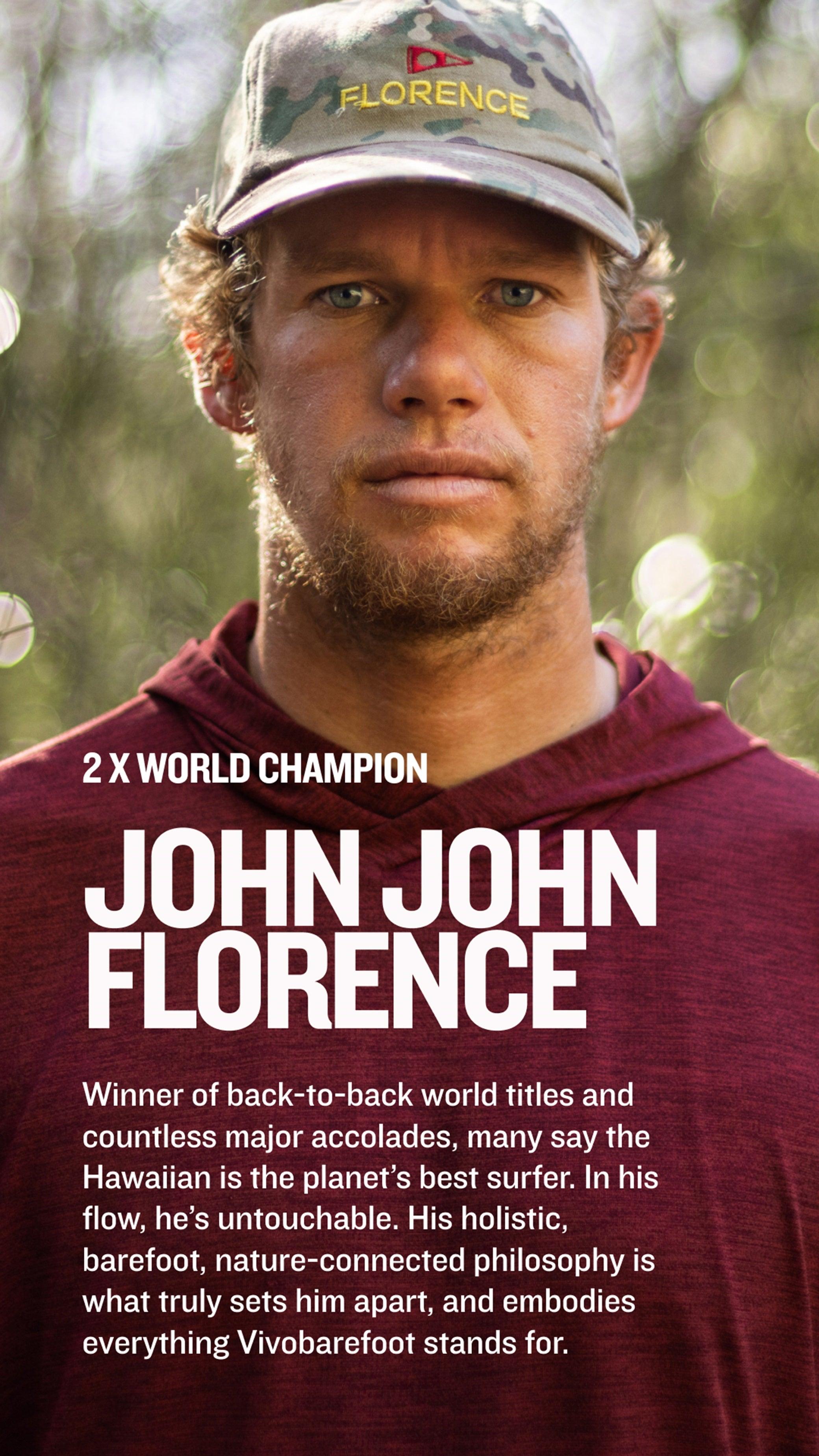 John John Florence – Vivobarefoot ZA